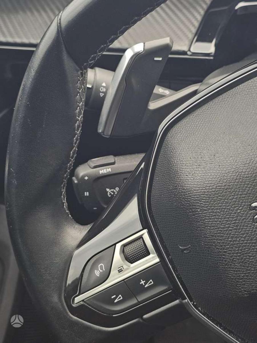 Balts Peugeot 508 2021 Tauragė, ar dzinēja tilpumu 1.50 L un nobraukumu 260 tūkst. km par 7200 €, foto 13 vietnē AUTOMOTO.COM.LV
