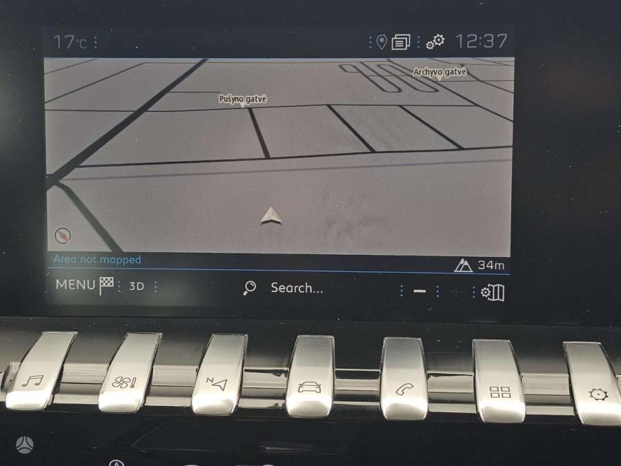 Balts Peugeot 508 2021 Tauragė, ar dzinēja tilpumu 1.50 L un nobraukumu 260 tūkst. km par 7200 €, foto 17 vietnē AUTOMOTO.COM.LV