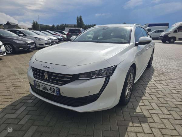 White Peugeot 508 2021 in Taurage, with an engine capacity of 1.50 L and mileage of 218 thousand km for 7200 €, photo 1 on AUTOMOTO.COM.LV