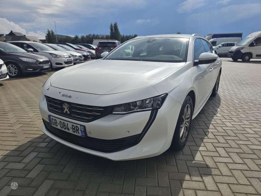 White Peugeot 508 2021 in Taurage, with an engine capacity of 1.50 L and mileage of 218 thousand km for 7200 €, photo 1 on AUTOMOTO.COM.LV