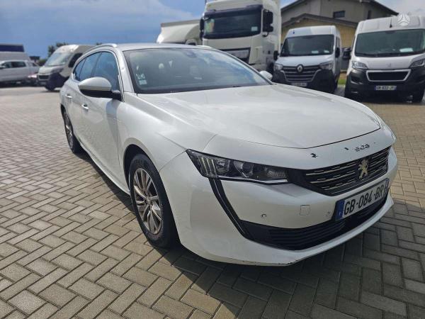 White Peugeot 508 2021 in Taurage, with an engine capacity of 1.50 L and mileage of 218 thousand km for 7200 €, photo 3 on AUTOMOTO.COM.LV