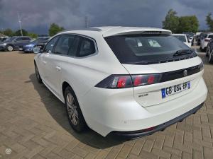 White Peugeot 508 2021 in Taurage, with an engine capacity of 1.50 L and mileage of 218 thousand km for 7200 €, photo 5 on AUTOMOTO.COM.LV