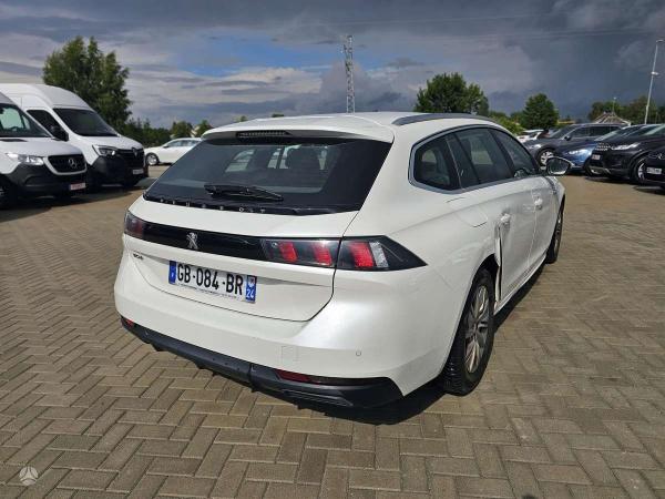 White Peugeot 508 2021 in Taurage, with an engine capacity of 1.50 L and mileage of 218 thousand km for 7200 €, photo 6 on AUTOMOTO.COM.LV