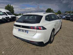 White Peugeot 508 2021 in Taurage, with an engine capacity of 1.50 L and mileage of 218 thousand km for 7200 €, photo 7 on AUTOMOTO.COM.LV
