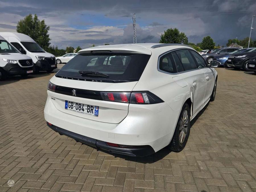 White Peugeot 508 2021 in Taurage, with an engine capacity of 1.50 L and mileage of 218 thousand km for 7200 €, photo 7 on AUTOMOTO.COM.LV