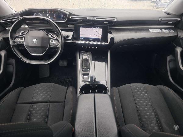 White Peugeot 508 2021 in Taurage, with an engine capacity of 1.50 L and mileage of 218 thousand km for 7200 €, photo 8 on AUTOMOTO.COM.LV