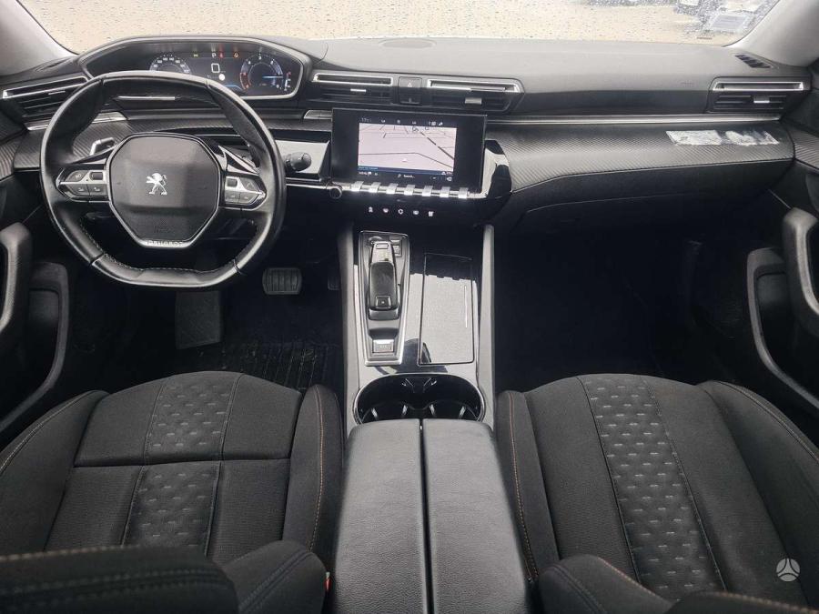 White Peugeot 508 2021 in Taurage, with an engine capacity of 1.50 L and mileage of 218 thousand km for 7200 €, photo 9 on AUTOMOTO.COM.LV