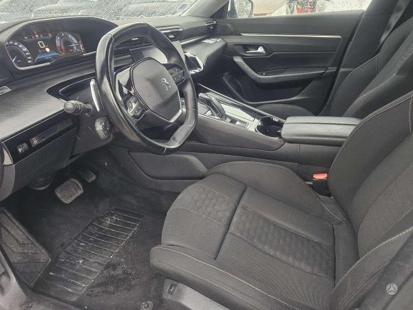 White Peugeot 508 2021 in Taurage, with an engine capacity of 1.50 L and mileage of 218 thousand km for 7200 €, photo 9 on AUTOMOTO.COM.LV