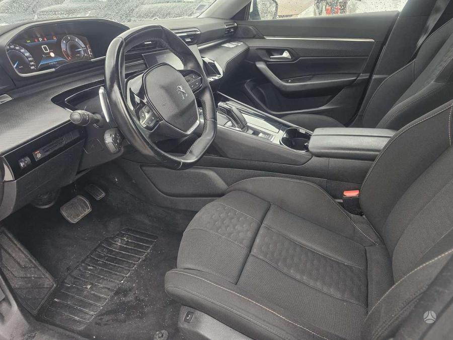 White Peugeot 508 2021 in Taurage, with an engine capacity of 1.50 L and mileage of 218 thousand km for 7200 €, photo 10 on AUTOMOTO.COM.LV