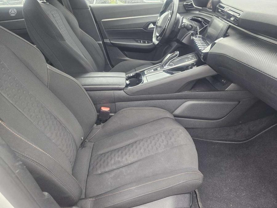 White Peugeot 508 2021 in Taurage, with an engine capacity of 1.50 L and mileage of 218 thousand km for 7200 €, photo 11 on AUTOMOTO.COM.LV