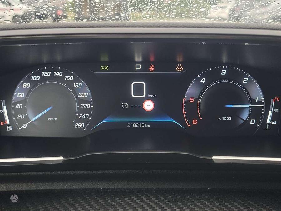 White Peugeot 508 2021 in Taurage, with an engine capacity of 1.50 L and mileage of 218 thousand km for 7200 €, photo 15 on AUTOMOTO.COM.LV
