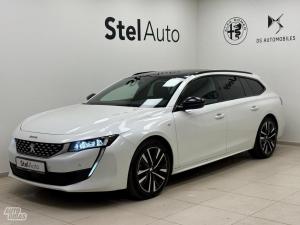 White Peugeot 508 2021 in Vilnius, with an engine capacity of 1.50 L and mileage of 183 thousand km for 14390 €, photo  on AUTOMOTO.COM.LV