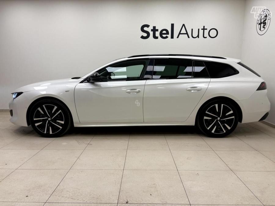 Balts Peugeot 508 2021 Viļņa, ar dzinēja tilpumu 1.50 L un nobraukumu 183 tūkst. km par 14390 €, foto 3 vietnē AUTOMOTO.COM.LV