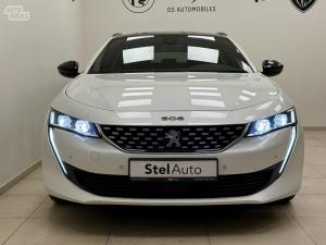 Balts Peugeot 508 2021 Viļņa, ar dzinēja tilpumu 1.50 L un nobraukumu 183 tūkst. km par 14390 €, foto 4 vietnē AUTOMOTO.COM.LV