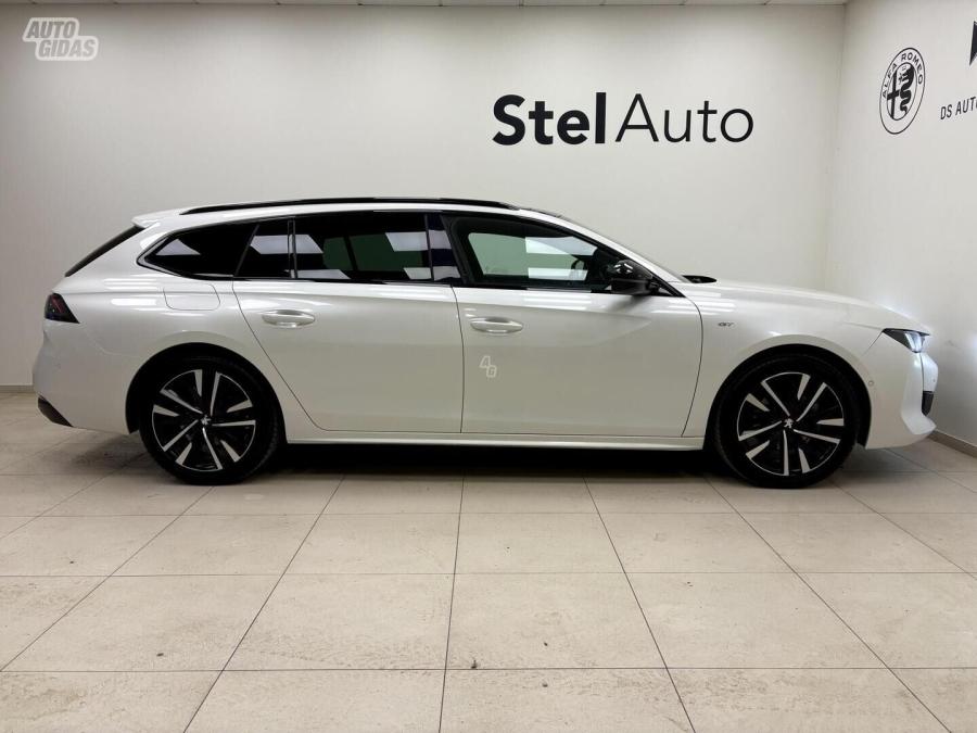Balts Peugeot 508 2021 Viļņa, ar dzinēja tilpumu 1.50 L un nobraukumu 183 tūkst. km par 14390 €, foto 7 vietnē AUTOMOTO.COM.LV