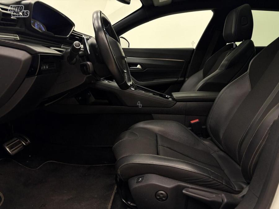 Balts Peugeot 508 2021 Viļņa, ar dzinēja tilpumu 1.50 L un nobraukumu 183 tūkst. km par 14390 €, foto 11 vietnē AUTOMOTO.COM.LV