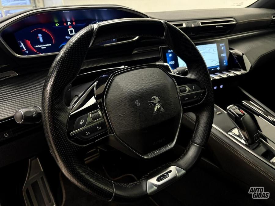 Balts Peugeot 508 2021 Viļņa, ar dzinēja tilpumu 1.50 L un nobraukumu 183 tūkst. km par 14390 €, foto 13 vietnē AUTOMOTO.COM.LV