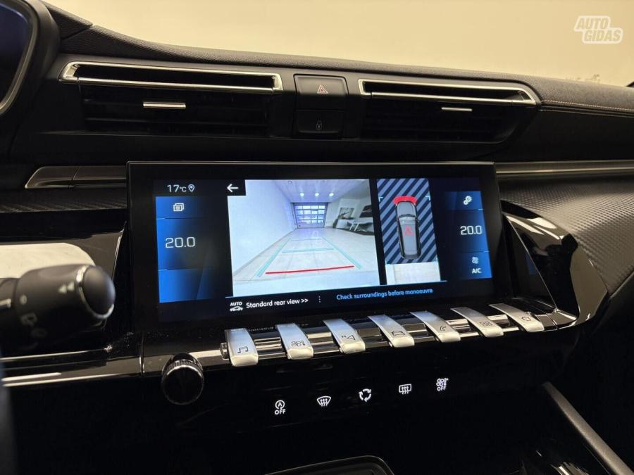 Balts Peugeot 508 2021 Viļņa, ar dzinēja tilpumu 1.50 L un nobraukumu 183 tūkst. km par 14390 €, foto 23 vietnē AUTOMOTO.COM.LV