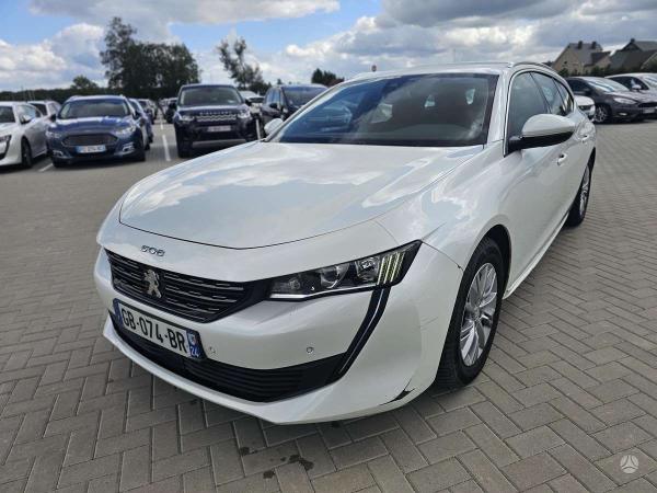 Balts Peugeot 508 2021 Tauragė, ar dzinēja tilpumu 1.50 L un nobraukumu 257 tūkst. km par 7200 €, foto 2 vietnē AUTOMOTO.COM.LV