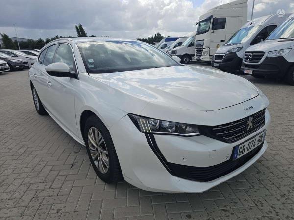 Balts Peugeot 508 2021 Tauragė, ar dzinēja tilpumu 1.50 L un nobraukumu 257 tūkst. km par 7200 €, foto 3 vietnē AUTOMOTO.COM.LV