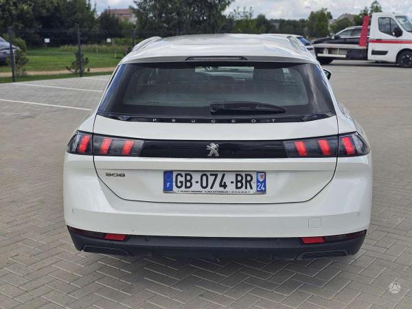Balts Peugeot 508 2021 Tauragė, ar dzinēja tilpumu 1.50 L un nobraukumu 257 tūkst. km par 7200 €, foto 4 vietnē AUTOMOTO.COM.LV