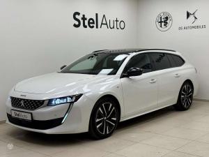 White Peugeot 508 2021 in Vilnius, with an engine capacity of 1.50 L and mileage of 183 thousand km for 14390 €, photo  on AUTOMOTO.COM.LV