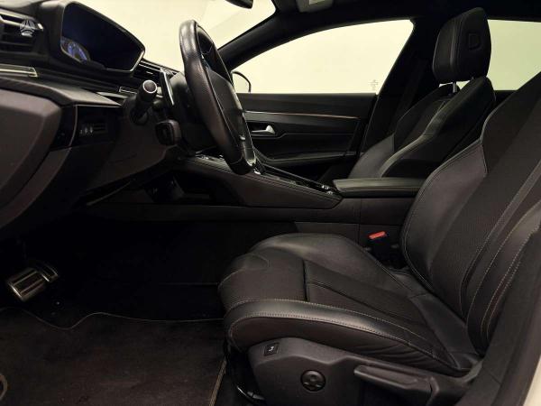 White Peugeot 508 2021 in Vilnius, with an engine capacity of 1.50 L and mileage of 183 thousand km for 14390 €, photo 10 on AUTOMOTO.COM.LV