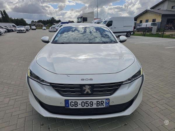 Balts Peugeot 508 2021 Tauragė, ar dzinēja tilpumu 1.50 L un nobraukumu 260 tūkst. km par 7200 €, foto 2 vietnē AUTOMOTO.COM.LV