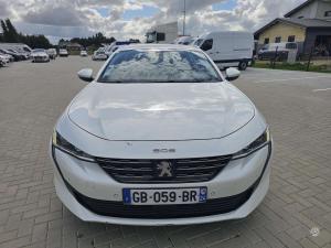 Белый Пежо 508 2021 в Таураге, объемом двигателя 1.50 л и пробегом 260 тыс. км за 7200 €, фото 3 на AUTOMOTO.COM.LV