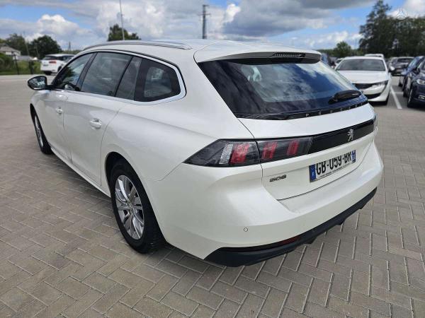 Balts Peugeot 508 2021 Tauragė, ar dzinēja tilpumu 1.50 L un nobraukumu 260 tūkst. km par 7200 €, foto 4 vietnē AUTOMOTO.COM.LV