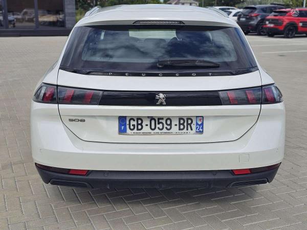 Balts Peugeot 508 2021 Tauragė, ar dzinēja tilpumu 1.50 L un nobraukumu 260 tūkst. km par 7200 €, foto 5 vietnē AUTOMOTO.COM.LV