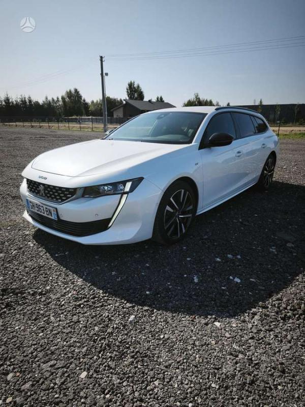 Пежо 508 2021 в Таураге на AUTOMOTO.COM.LV Белый Пежо 508 2021 в Таураге, объемом двигателя 1.50 л и пробегом 180 тыс. км за 10900 €, фото 1 на AUTOMOTO.COM.LV