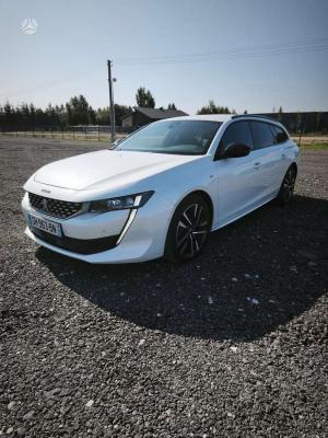 White Peugeot 508 2021 in Taurage, with an engine capacity of 1.50 L and mileage of 180 thousand km for 10900 €, photo  on AUTOMOTO.COM.LV