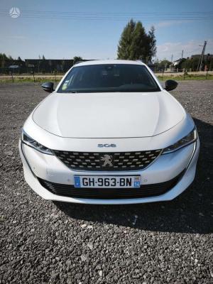 White Peugeot 508 2021 in Taurage, with an engine capacity of 1.50 L and mileage of 180 thousand km for 10900 €, photo 4 on AUTOMOTO.COM.LV