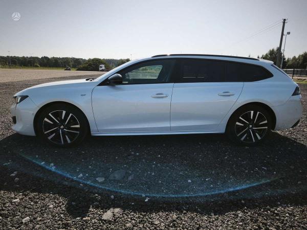 Пежо 508 2021 в Таураге на AUTOMOTO.COM.LV Белый Пежо 508 2021 в Таураге, объемом двигателя 1.50 л и пробегом 180 тыс. км за 10900 €, фото 7 на AUTOMOTO.COM.LV