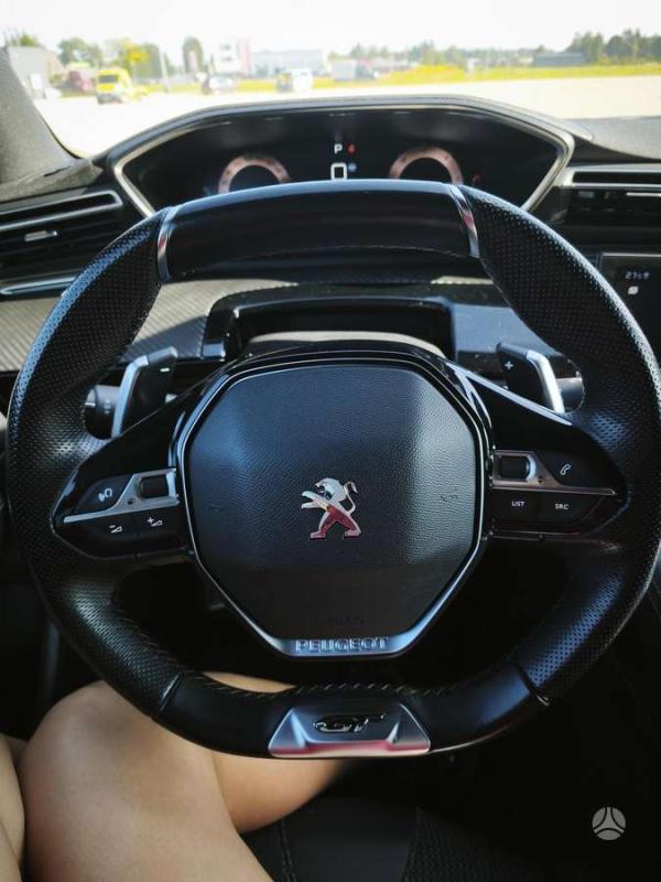 Пежо 508 2021 в Таураге на AUTOMOTO.COM.LV Белый Пежо 508 2021 в Таураге, объемом двигателя 1.50 л и пробегом 180 тыс. км за 10900 €, фото 9 на AUTOMOTO.COM.LV