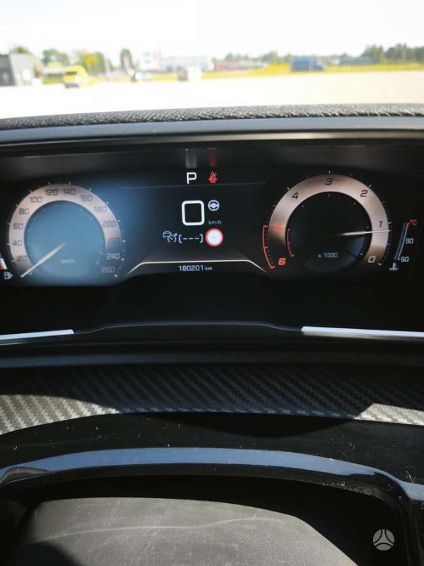 Пежо 508 2021 в Таураге на AUTOMOTO.COM.LV Белый Пежо 508 2021 в Таураге, объемом двигателя 1.50 л и пробегом 180 тыс. км за 10900 €, фото 10 на AUTOMOTO.COM.LV
