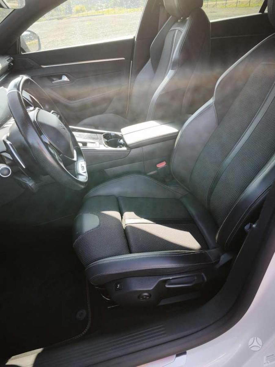 White Peugeot 508 2021 in Taurage, with an engine capacity of 1.50 L and mileage of 180 thousand km for 10900 €, photo 16 on AUTOMOTO.COM.LV