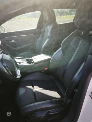 White Peugeot 508 2021 in Taurage, with an engine capacity of 1.50 L and mileage of 180 thousand km for 10900 €, photo 17 on AUTOMOTO.COM.LV