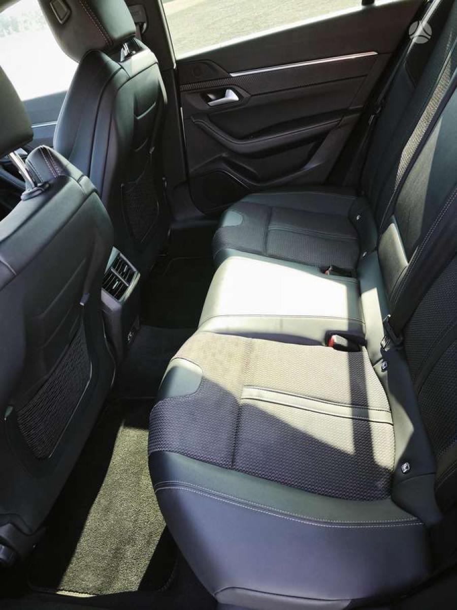White Peugeot 508 2021 in Taurage, with an engine capacity of 1.50 L and mileage of 180 thousand km for 10900 €, photo 18 on AUTOMOTO.COM.LV