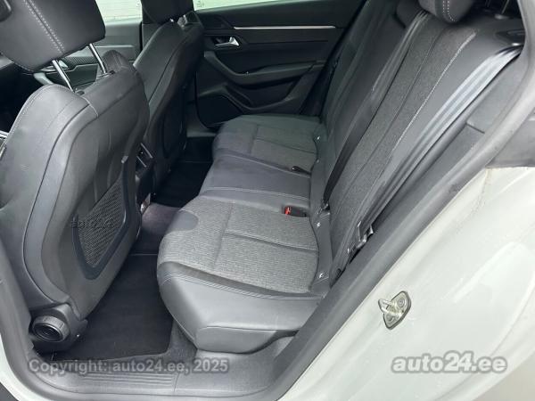 White Peugeot 508 2022 in Tartu, with an engine capacity of 1.50 L and mileage of 168 thousand km for 16850 €, photo 11 on AUTOMOTO.COM.LV
