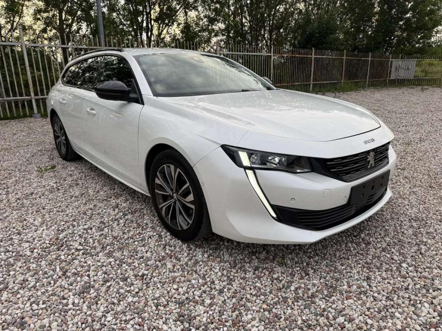 White Peugeot 508 2022 in Marijampole, with an engine capacity of 1.50 L and mileage of 170 thousand km for 13903 €, photo 3 on AUTOMOTO.COM.LV