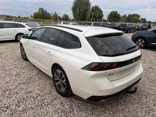 White Peugeot 508 2022 in Marijampole, with an engine capacity of 1.50 L and mileage of 170 thousand km for 13903 €, photo 3 on AUTOMOTO.COM.LV
