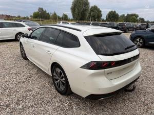 White Peugeot 508 2022 in Marijampole, with an engine capacity of 1.50 L and mileage of 170 thousand km for 13903 €, photo 4 on AUTOMOTO.COM.LV