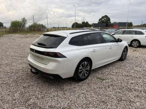 White Peugeot 508 2022 in Marijampole, with an engine capacity of 1.50 L and mileage of 170 thousand km for 13903 €, photo 5 on AUTOMOTO.COM.LV