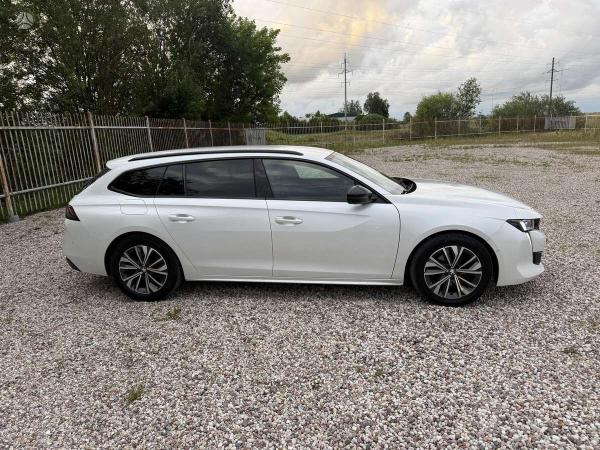 White Peugeot 508 2022 in Marijampole, with an engine capacity of 1.50 L and mileage of 170 thousand km for 13903 €, photo 5 on AUTOMOTO.COM.LV