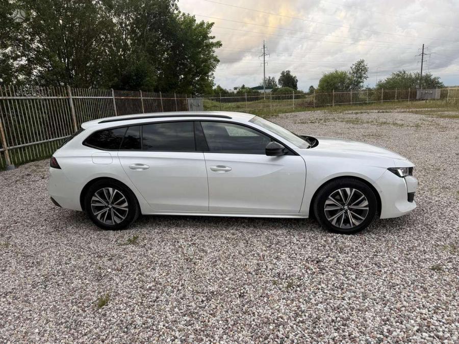 White Peugeot 508 2022 in Marijampole, with an engine capacity of 1.50 L and mileage of 170 thousand km for 13903 €, photo 6 on AUTOMOTO.COM.LV
