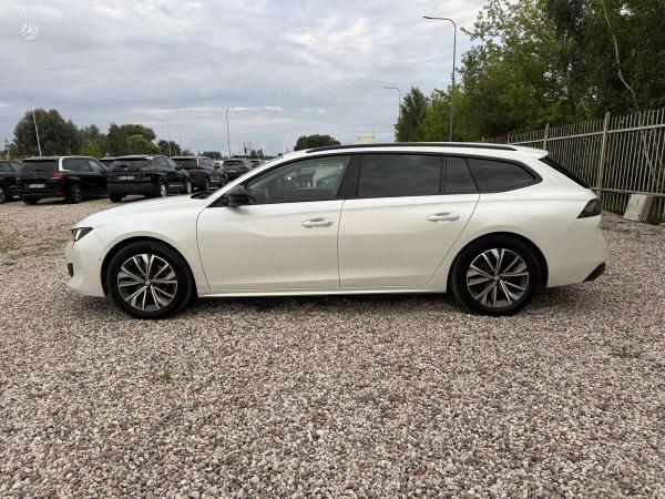 White Peugeot 508 2022 in Marijampole, with an engine capacity of 1.50 L and mileage of 170 thousand km for 13903 €, photo 6 on AUTOMOTO.COM.LV