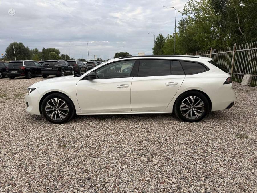 White Peugeot 508 2022 in Marijampole, with an engine capacity of 1.50 L and mileage of 170 thousand km for 13903 €, photo 7 on AUTOMOTO.COM.LV