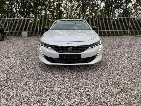 White Peugeot 508 2022 in Marijampole, with an engine capacity of 1.50 L and mileage of 170 thousand km for 13903 €, photo 7 on AUTOMOTO.COM.LV